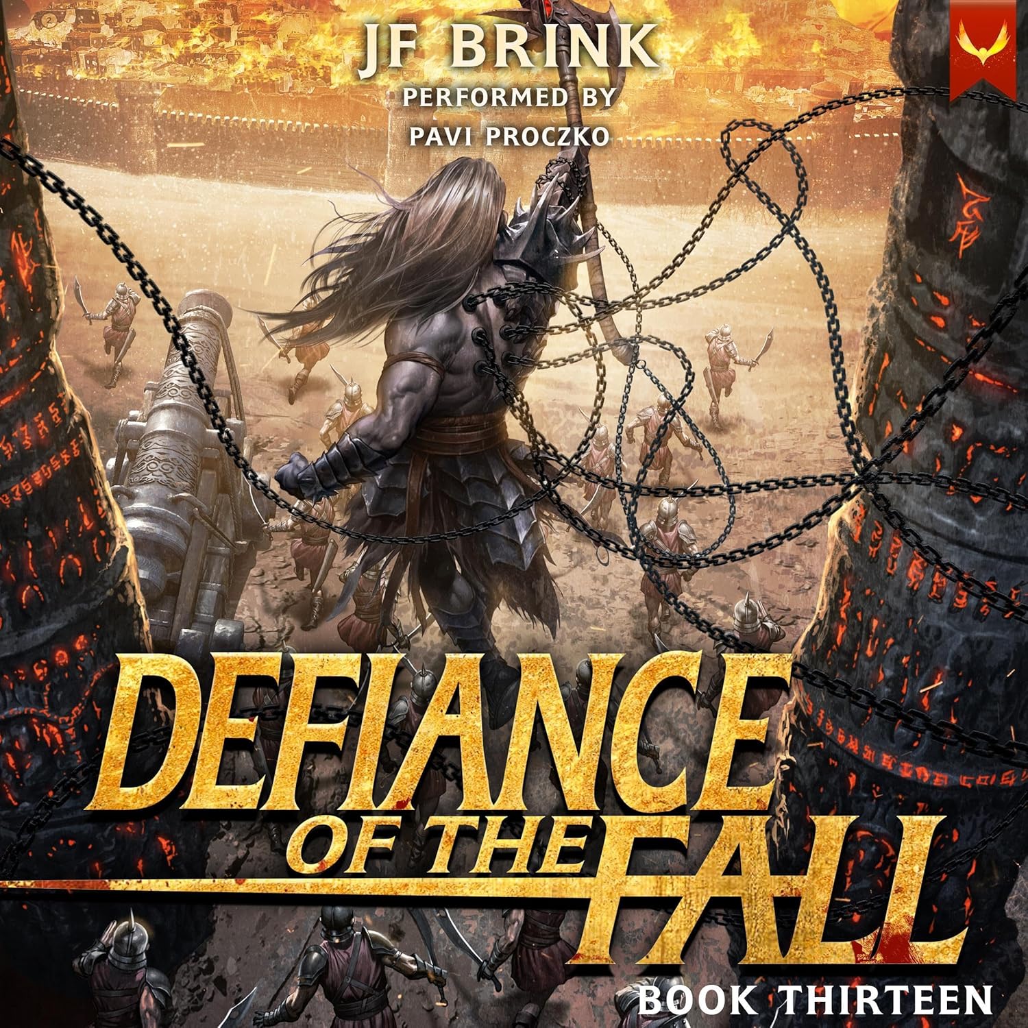 Defiance of the Fall 13 (Audio Download): TheFirstDefier, JF Brink ...