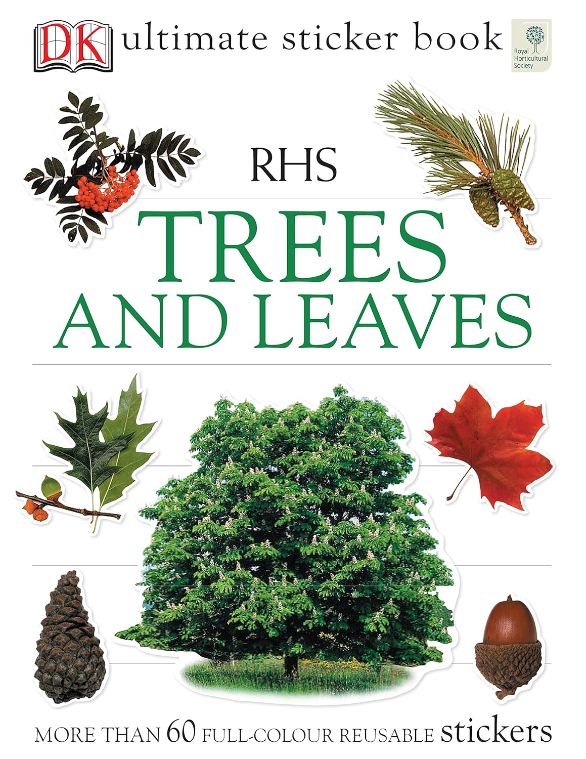 RHS Trees and Leaves Ultimate Sticker Book: Ben Hoare: 9781405314794 ...
