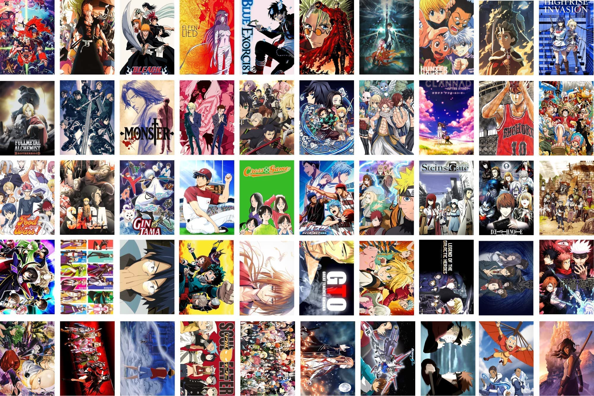 DEED WALL Anime Posters for R...B09JVGBTDL | Encarguelo.com