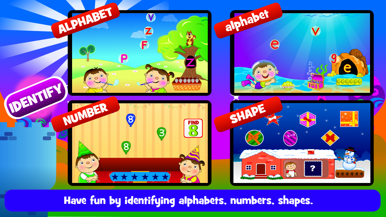 Play N Learn Letters, Numbers - App on Amazon Appstore