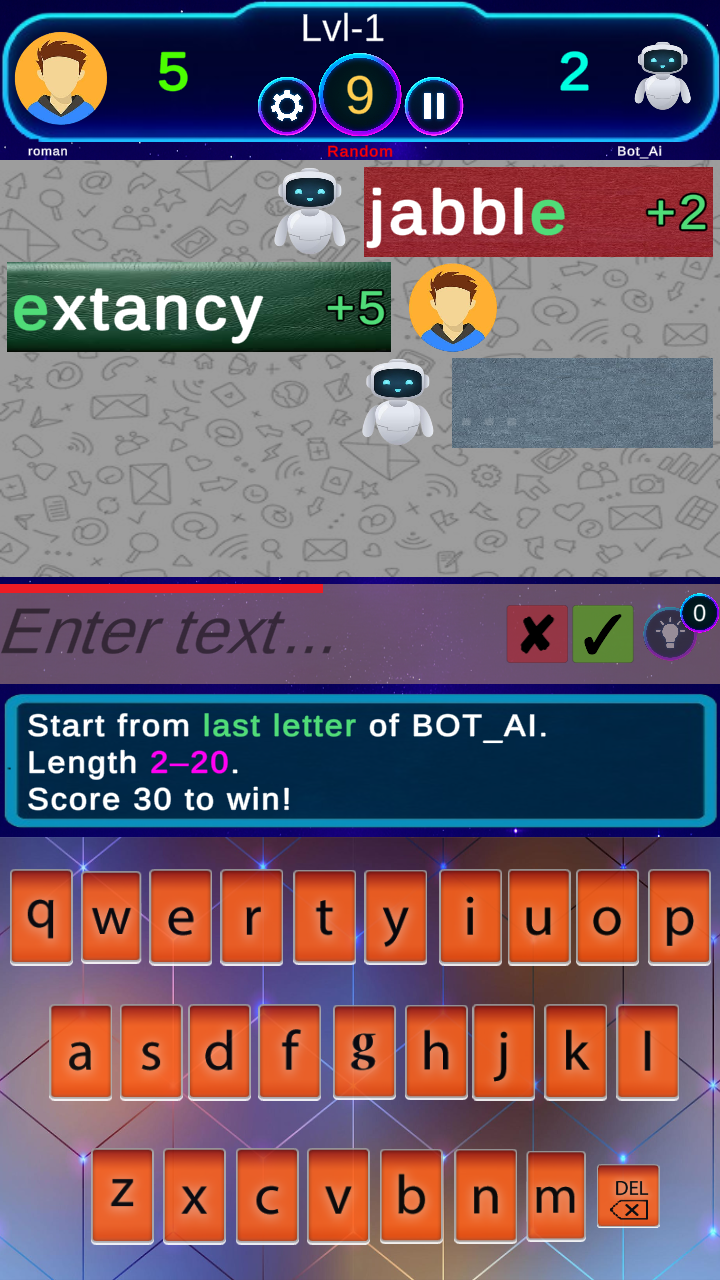 AI Word Typing Practice Games - Master Words Learn Speed Typing - App ...