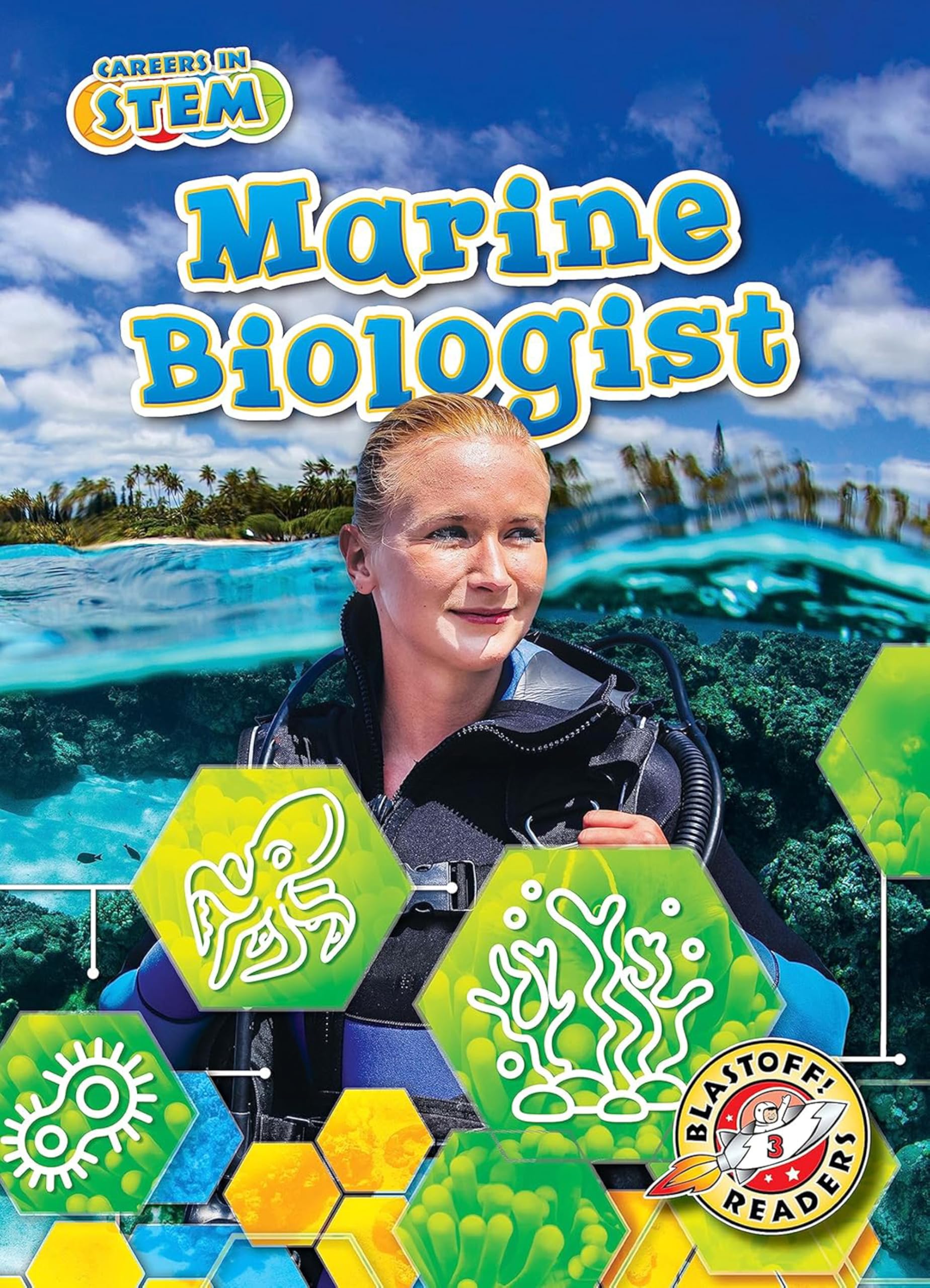 Marine Biologist - Careers in STEM, Non-Fiction Reading with Photos for ...