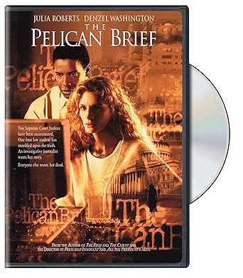 Amazon.com: The Pelican Brief (Double Sided DIsc) : Julia Roberts ...