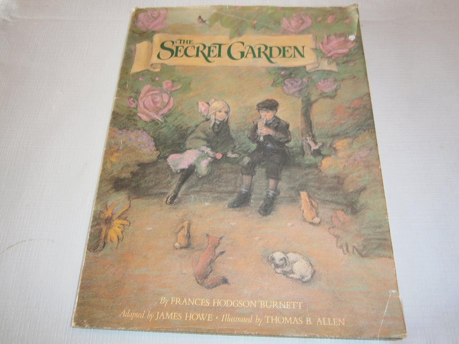 The Secret Garden: Burnett, Frances Hodgson: 9780394964676: Amazon.com ...