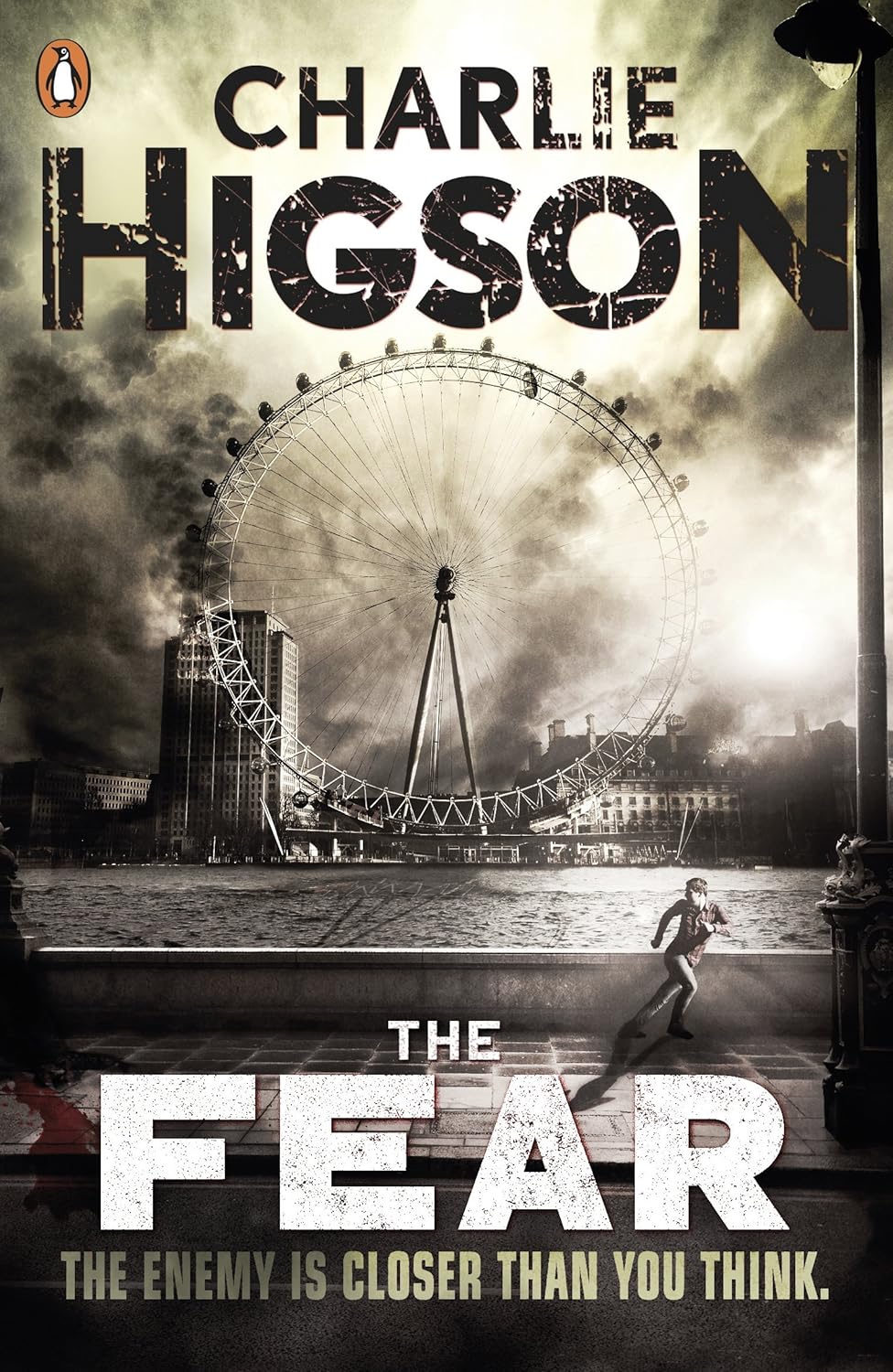 Amazon | The Fear (The Enemy) | Higson, Charlie | Spine-Chilling Horror