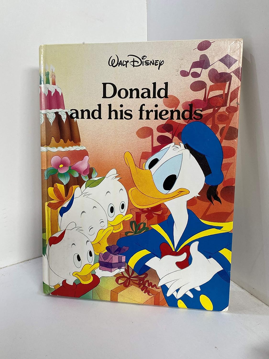 DONALD AND HIS FRIENDS: Walt Disney Company: 9780681414204: Amazon.com ...