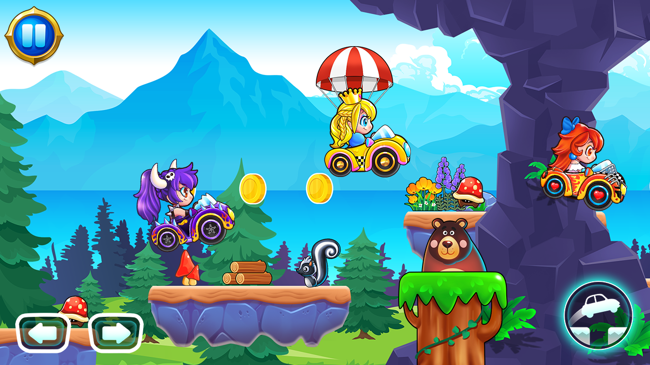 Super Princess Racing - Go Kart Racing Princess & Driving Games for ...