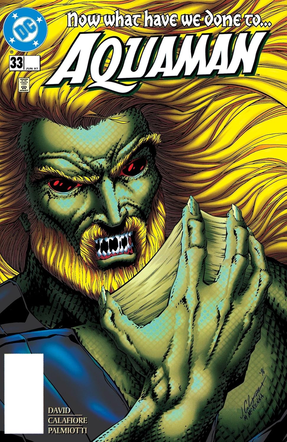 Amazon.com: Aquaman (1994-2001) #33 eBook : David, Peter, Calafiore ...