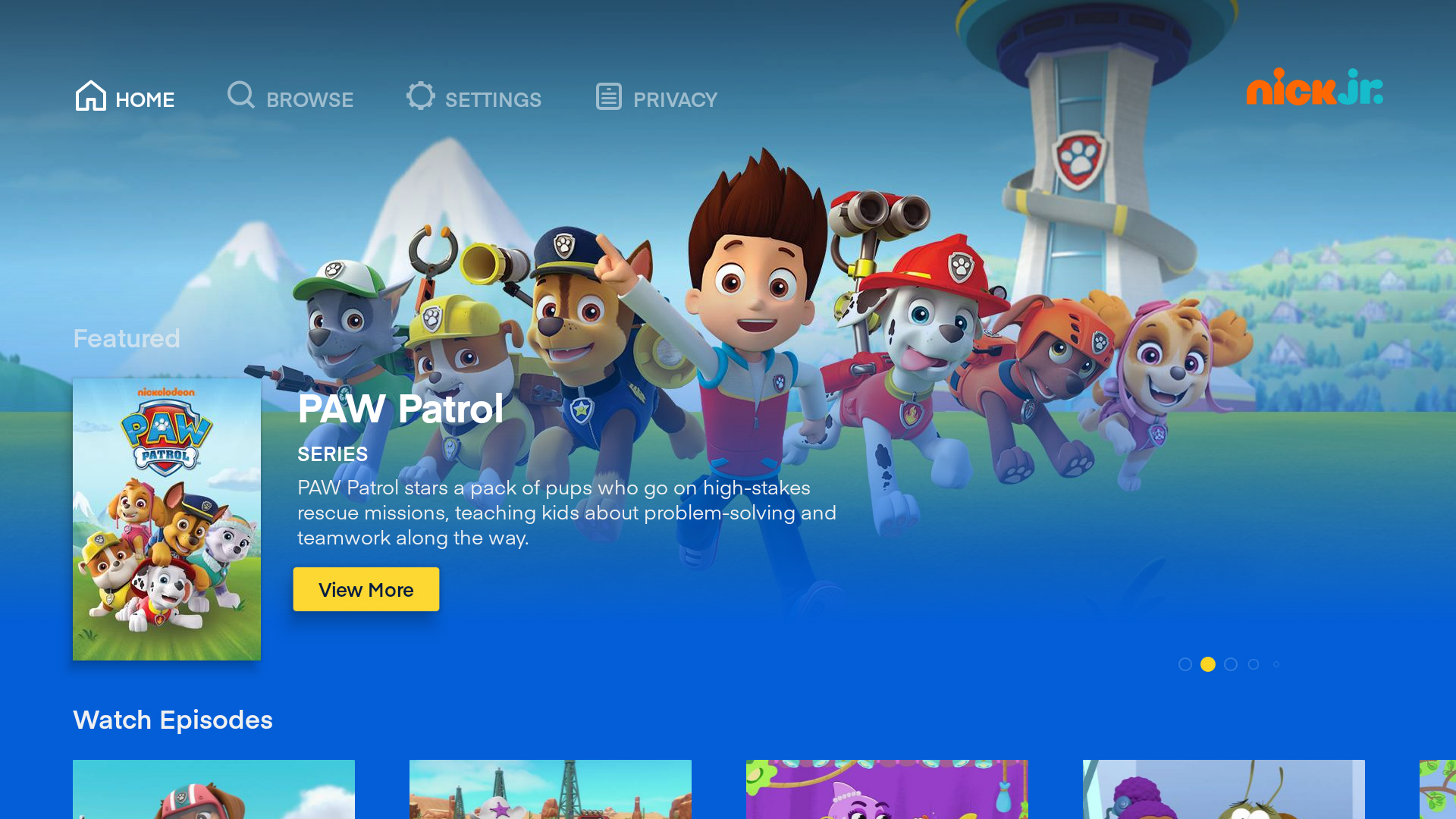 Nick Jr - Watch Kids TV Shows:Amazon.com:Appstore for Android