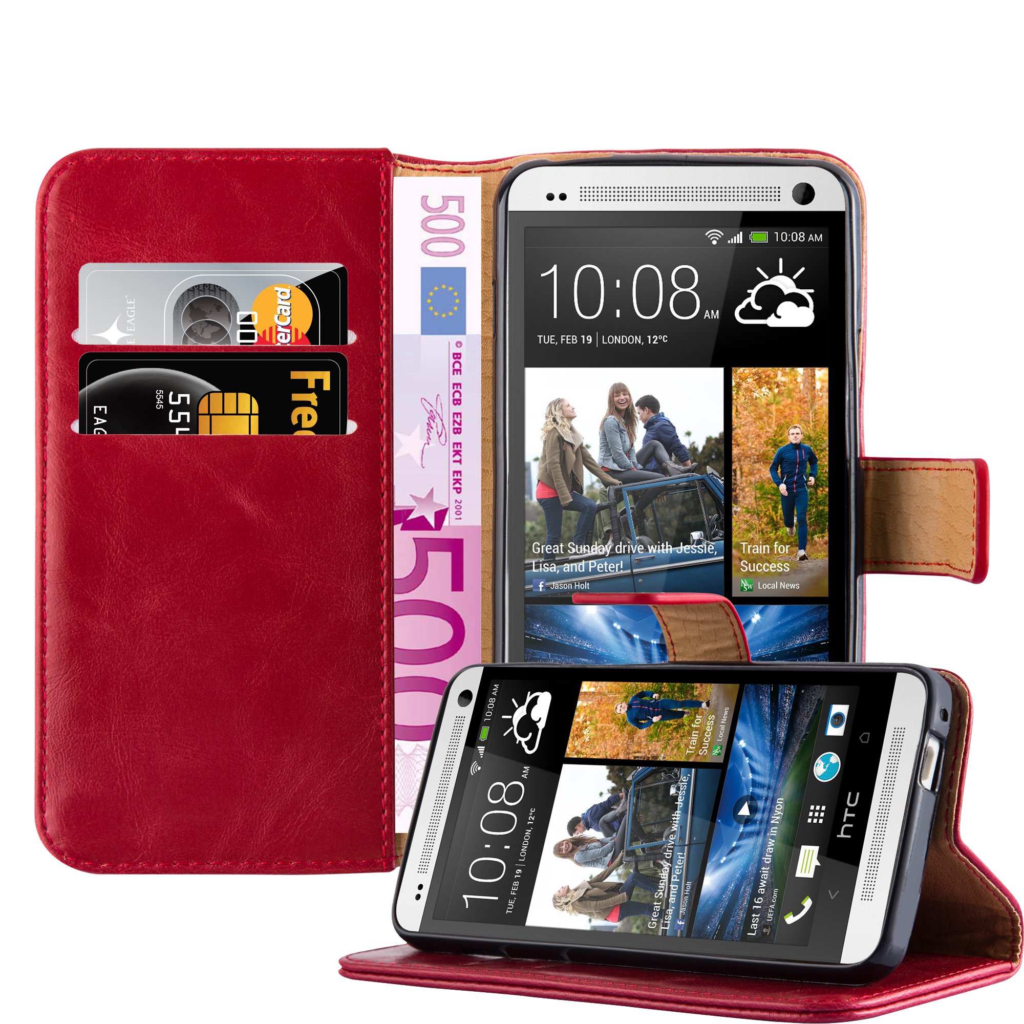 Htc One M7 Red