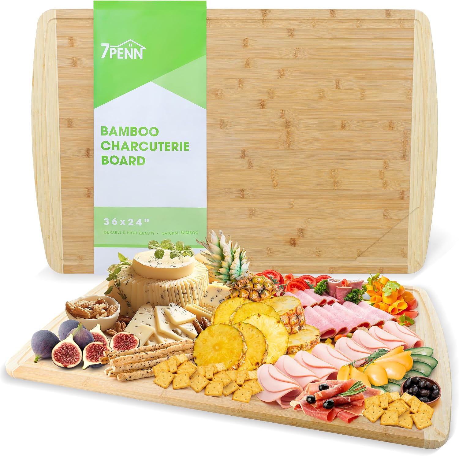 Amazon.com: 7Penn Cutting Boards for Kitchen 36x24 Inch - Extra Large ...