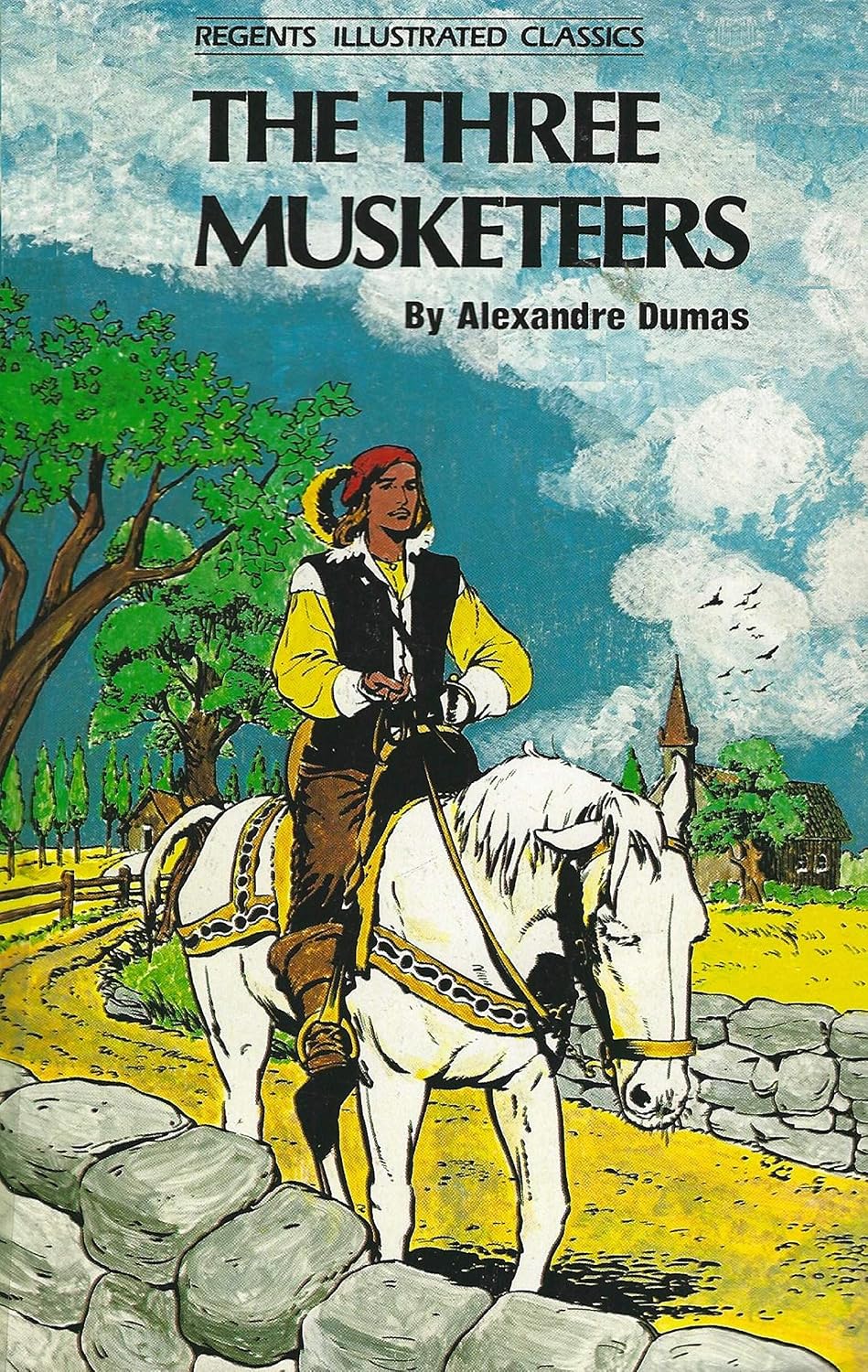 The Three Musketeers (Regents Illustrated Classics, Level C): Alexandre ...