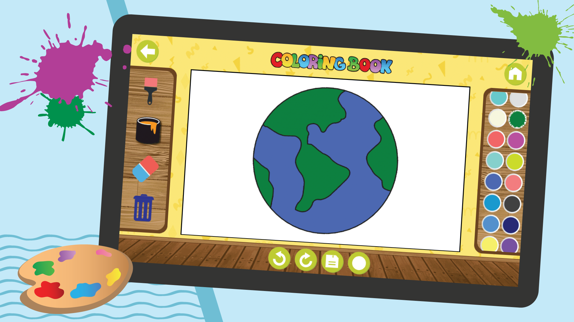 Kids Coloring Book - App on Amazon Appstore