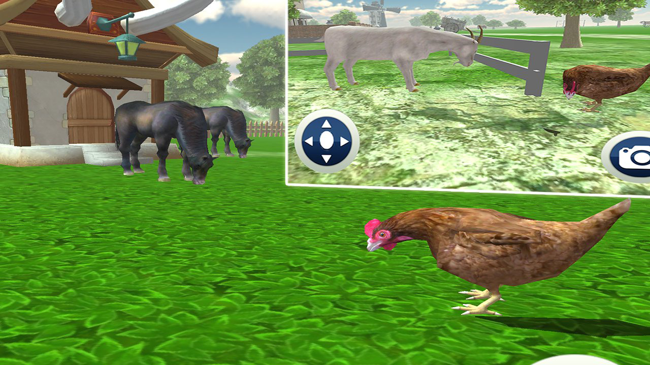 Crazy Chicken Simulator 3D - App on Amazon Appstore