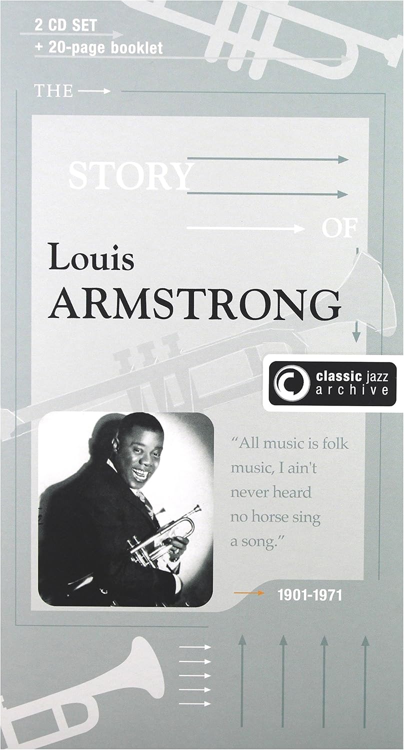 The story of Louis Armstrong (2CD + Booklet): Amazon.ca: Music