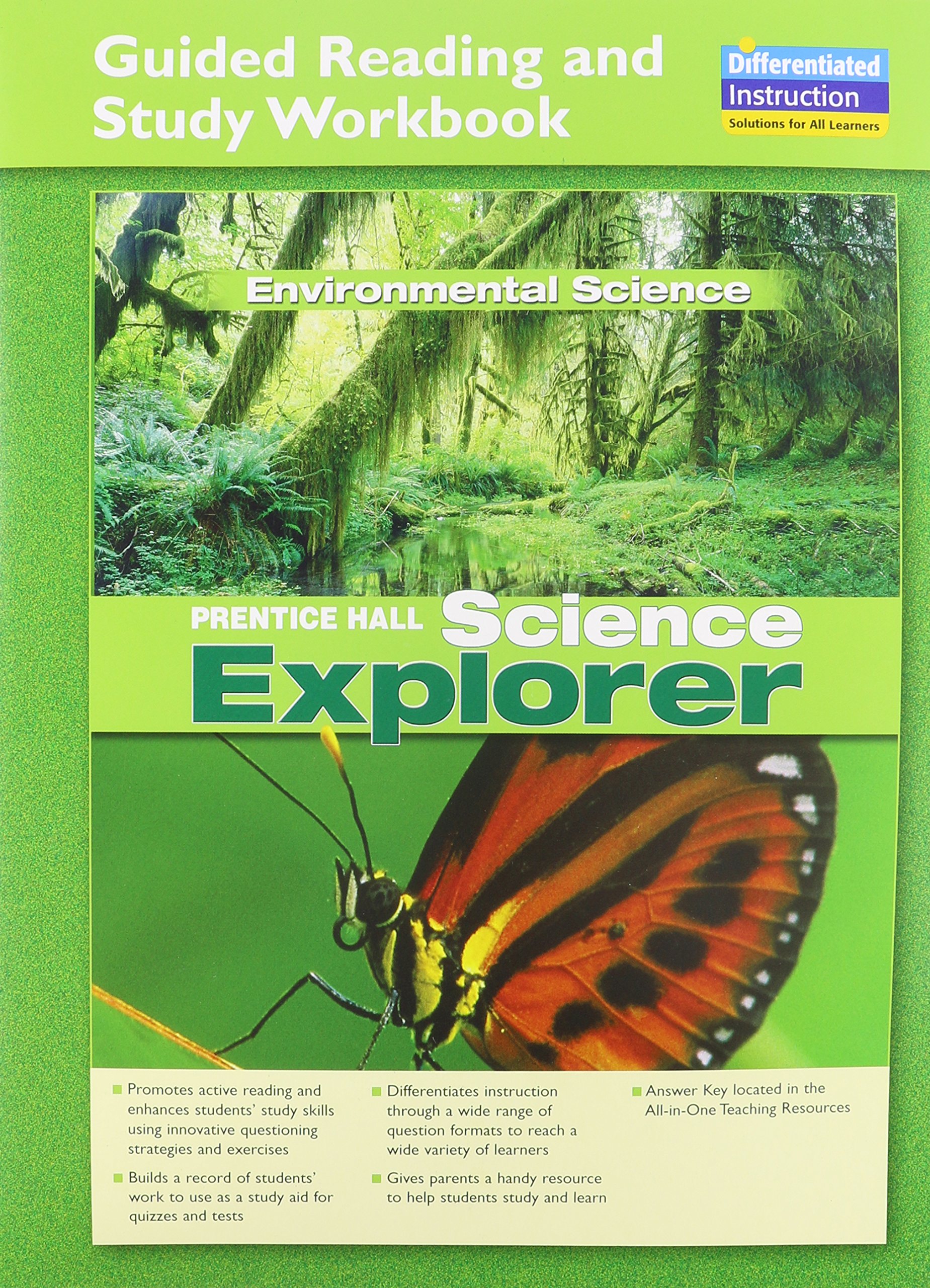Science Explorer Environmental Science: Guided Reading And Study ...