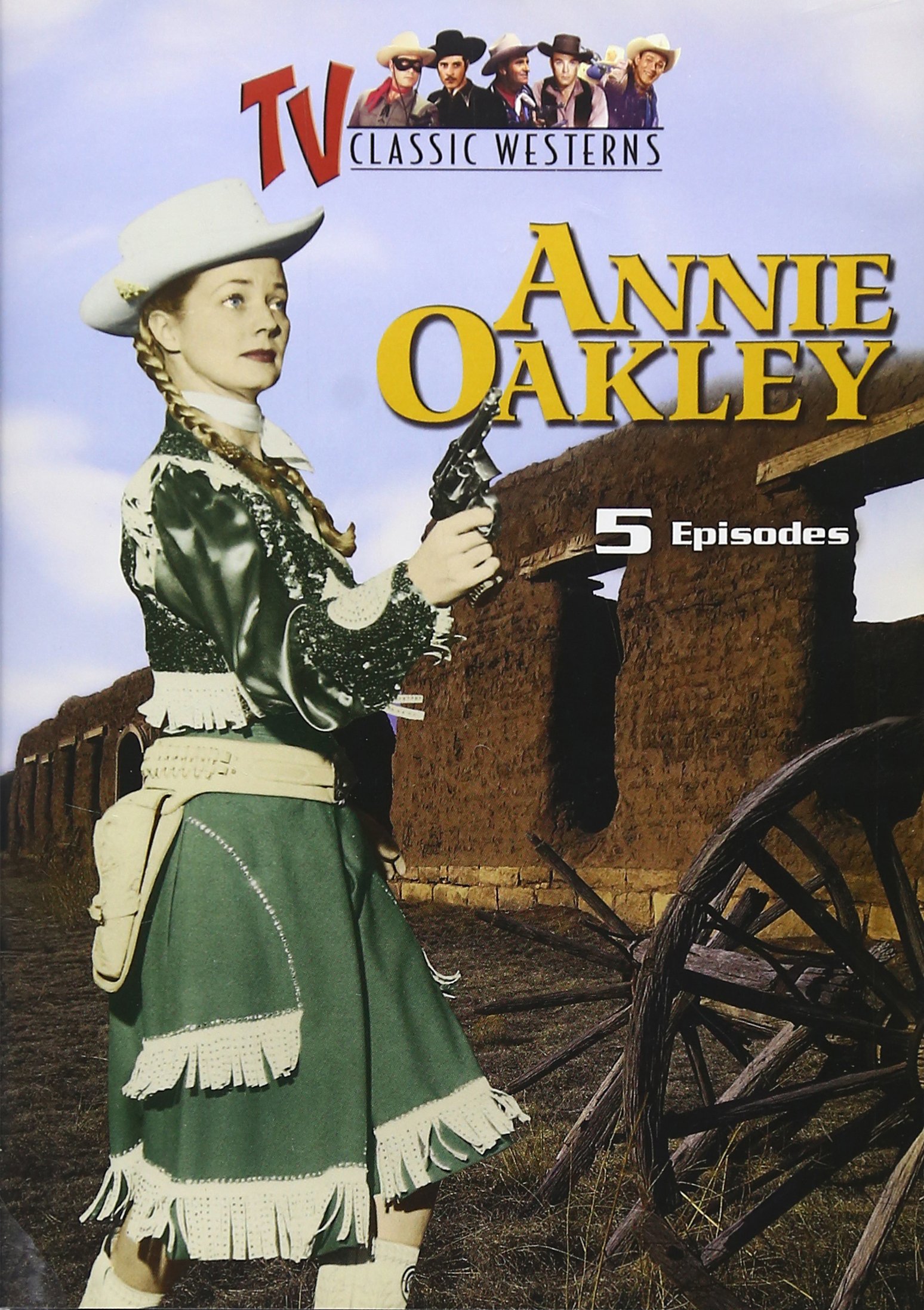 Amazon.com: Annie Oakley, Vol. 2 : Johnson, Brad, Hawkins, Jimmy, Carr ...