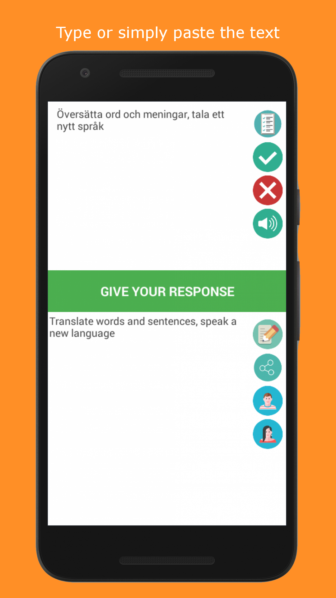 Swedish translator with voice - App on Amazon Appstore