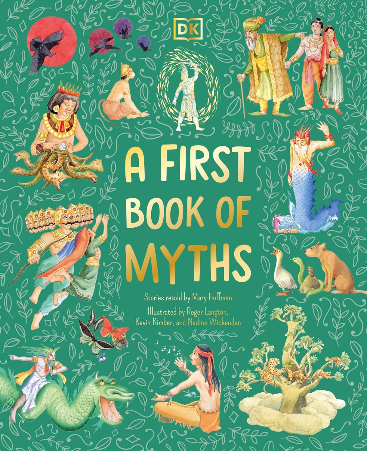 A First Book of Myths: Uncover Tales of Gods and Monsters: Hoffman ...