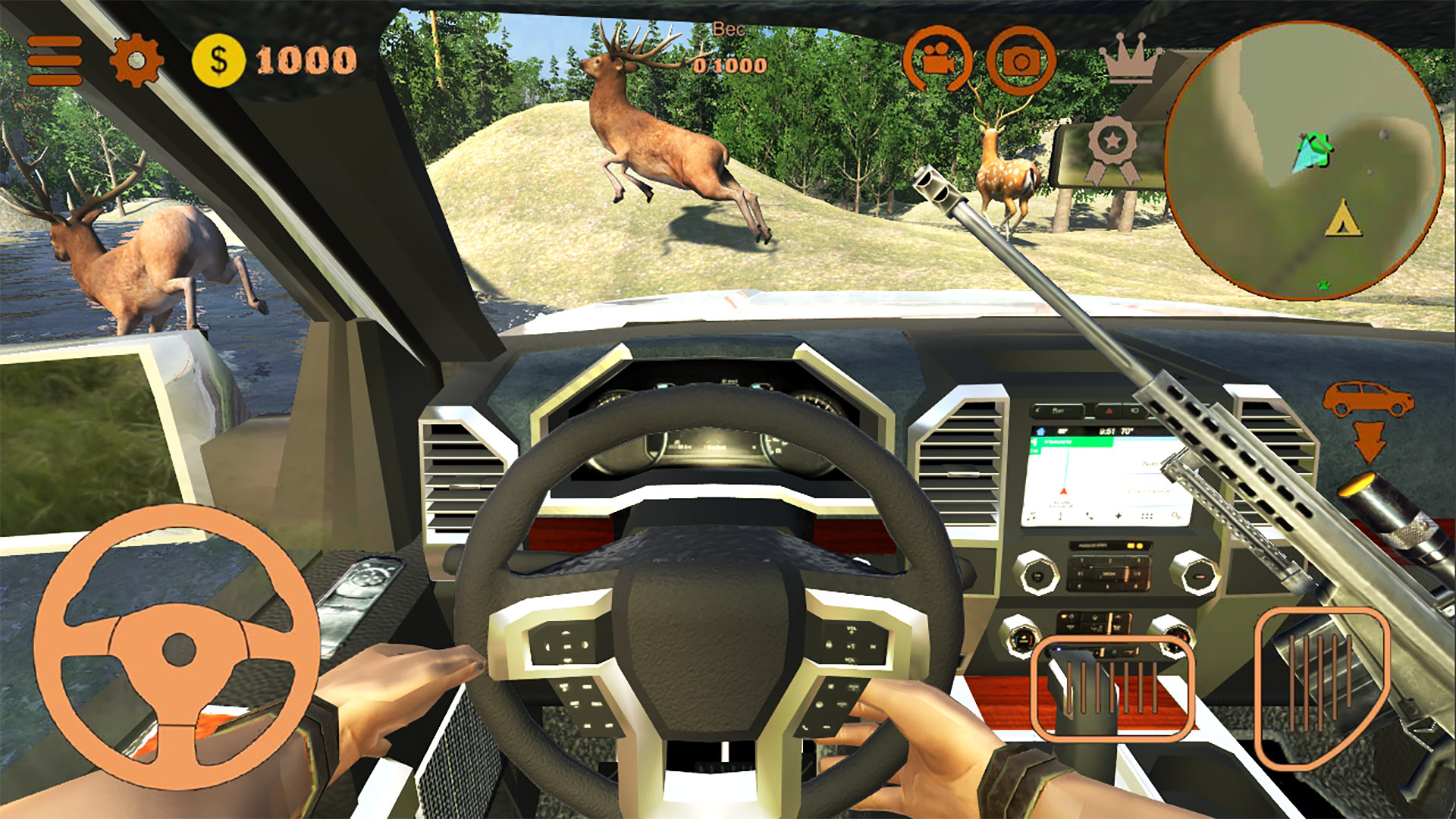 American Hunting 4x4: Deer - App on Amazon Appstore