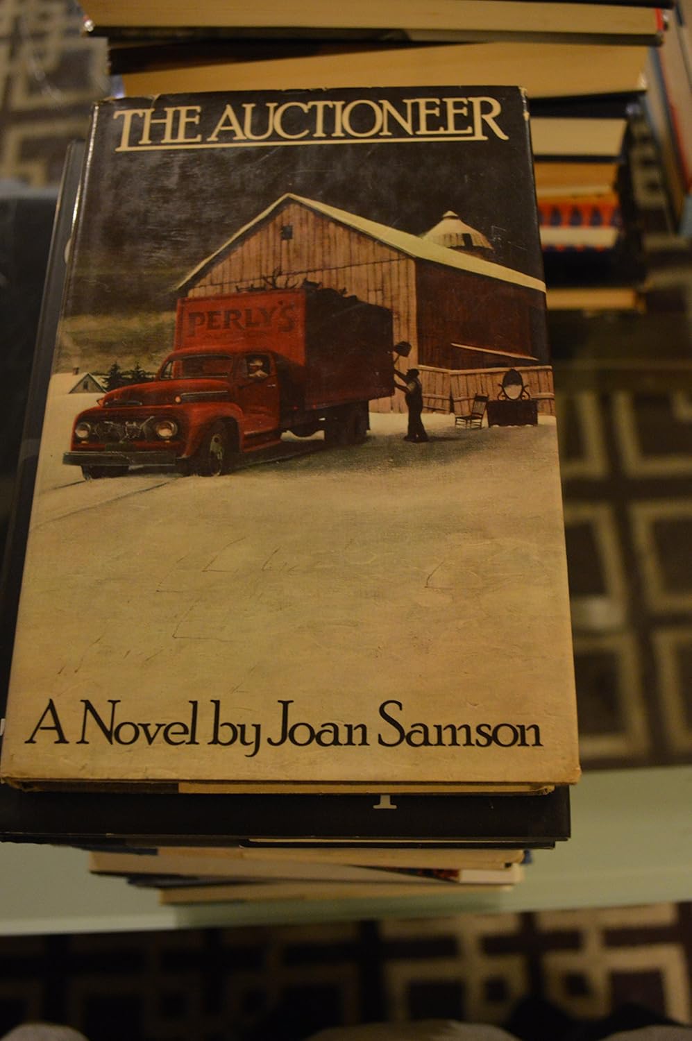 Auctioneer: Joan samson: 9780671221393: Amazon.com: Books