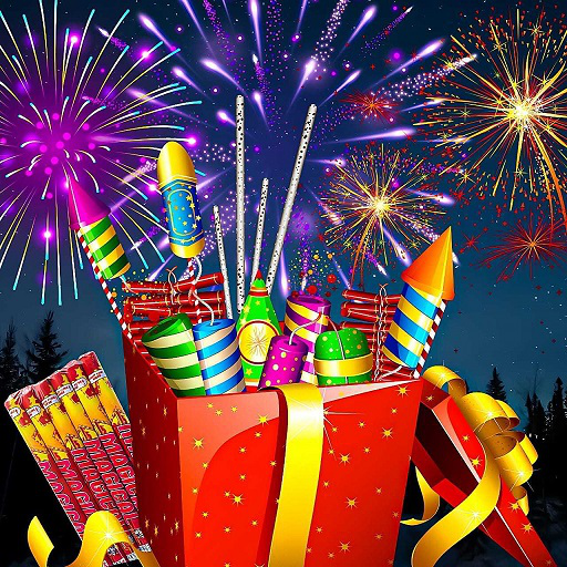 Fireworks Arcade Simulator 3D - Fire Crackers Simulator - App on the ...