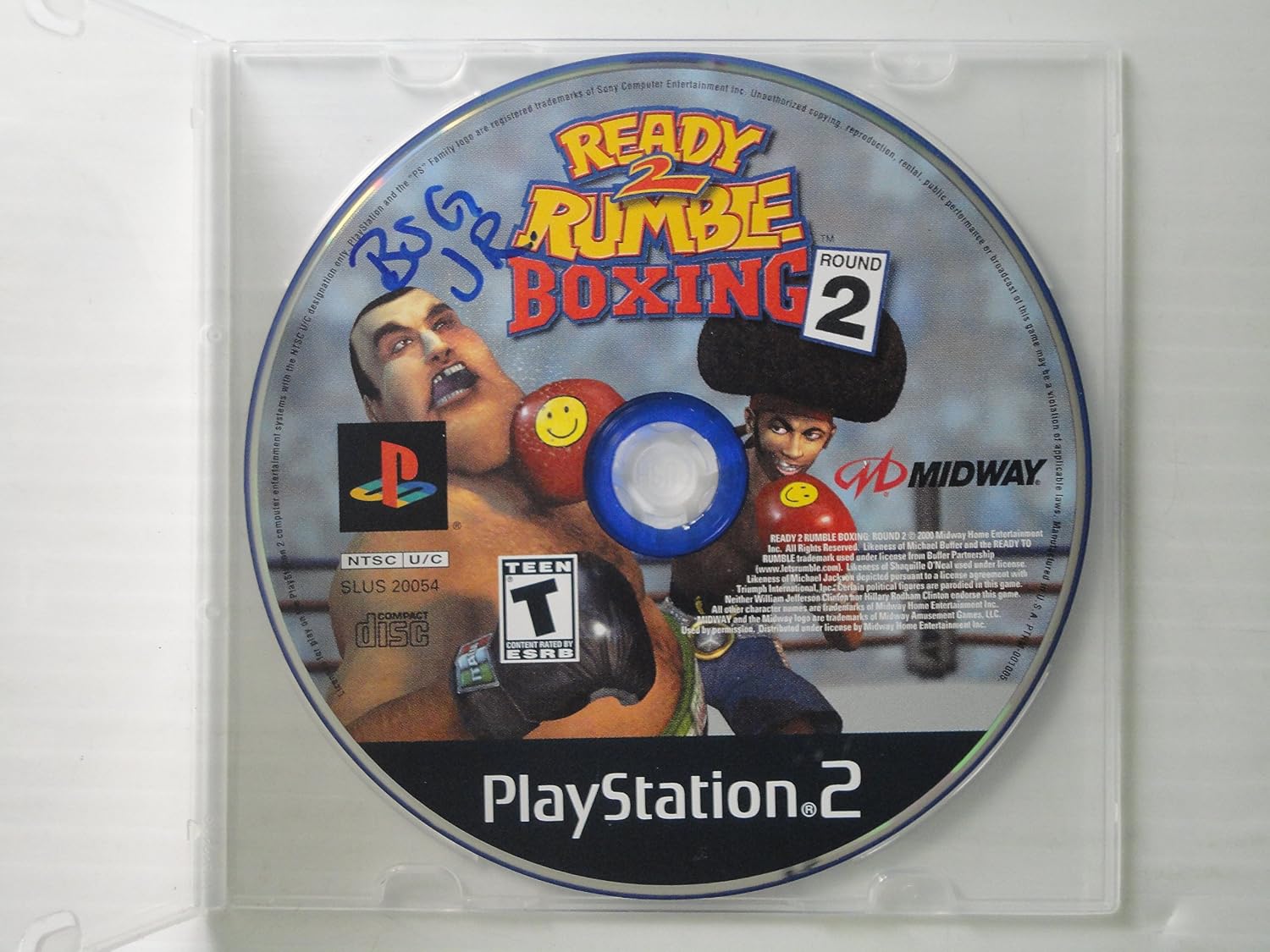 Ready 2 Rumble Boxing: Round 2 - PlayStation 2 : Amazon.com.br ...