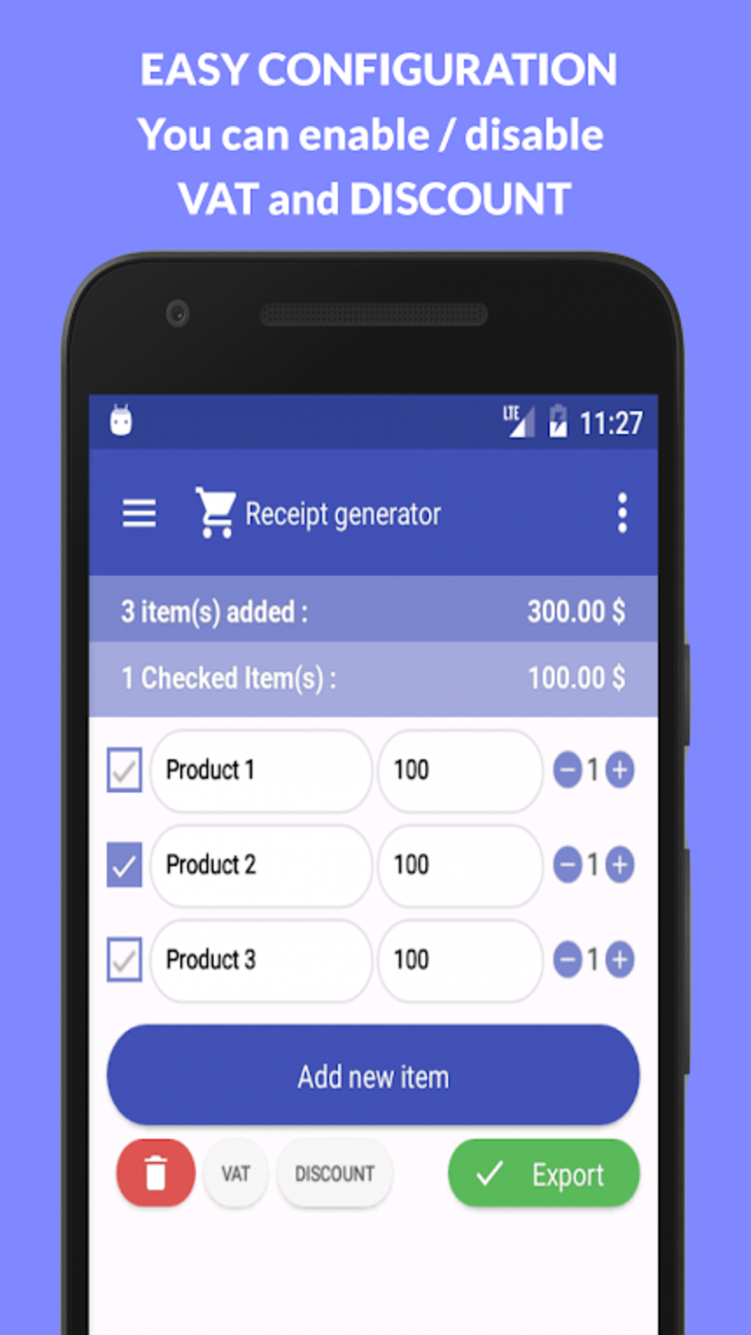 Receipt Generator - App on the Amazon Appstore