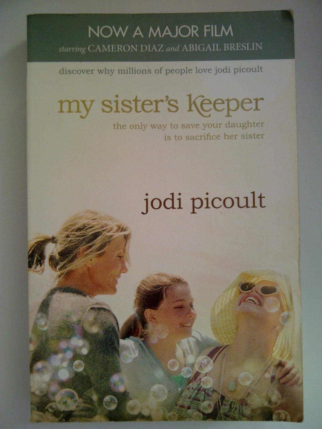 My Sister's Keeper: Amazon.co.uk: Picoult, Jodi: 9780340960509: Books