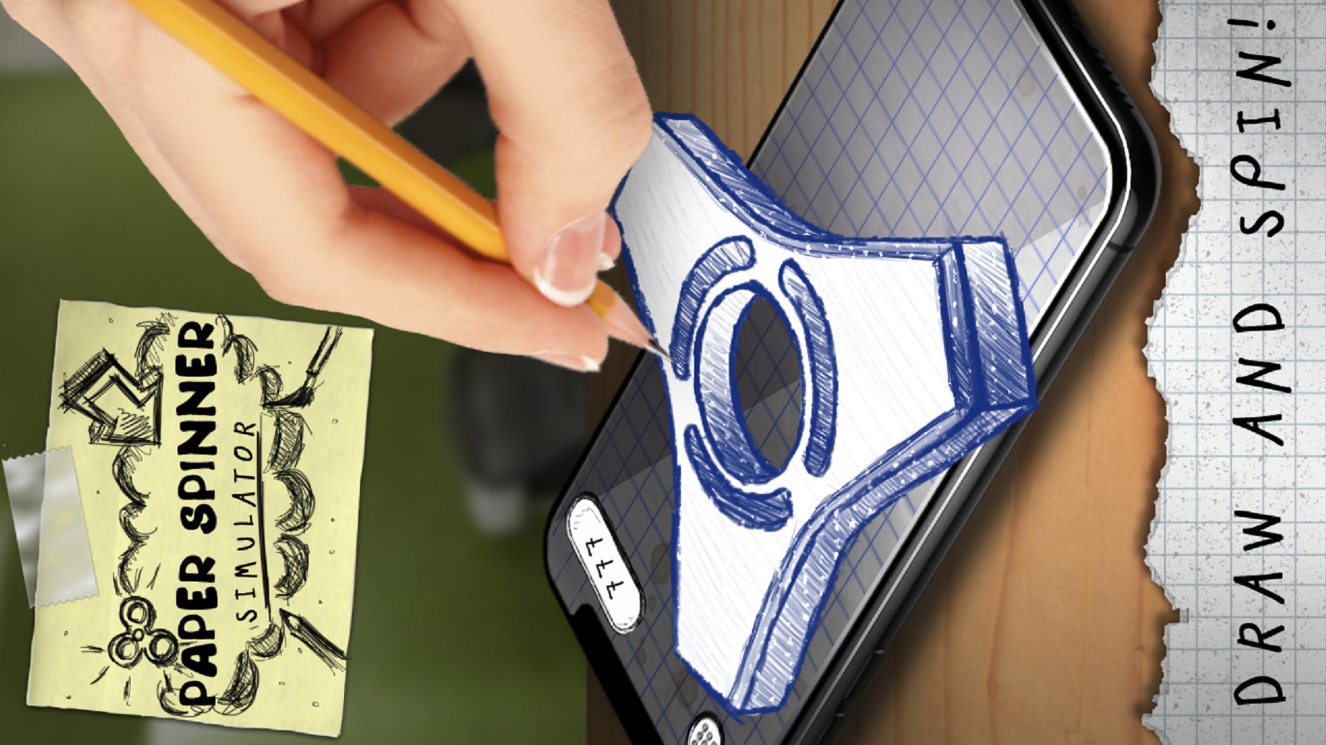 Paper Spinner Simulator - App on Amazon Appstore