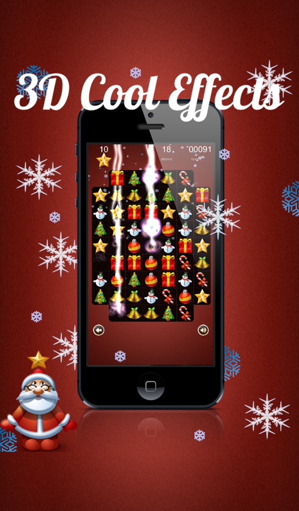 Christmas game match 3 - A Christmas sweeper family puzzle - App on the ...
