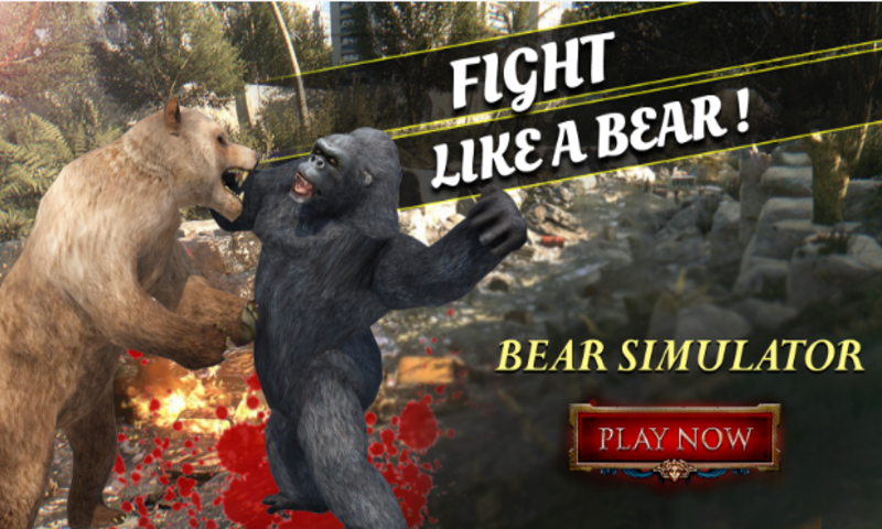 Wild Animal Bear Simulator 3D:Amazon.com:Appstore for Android