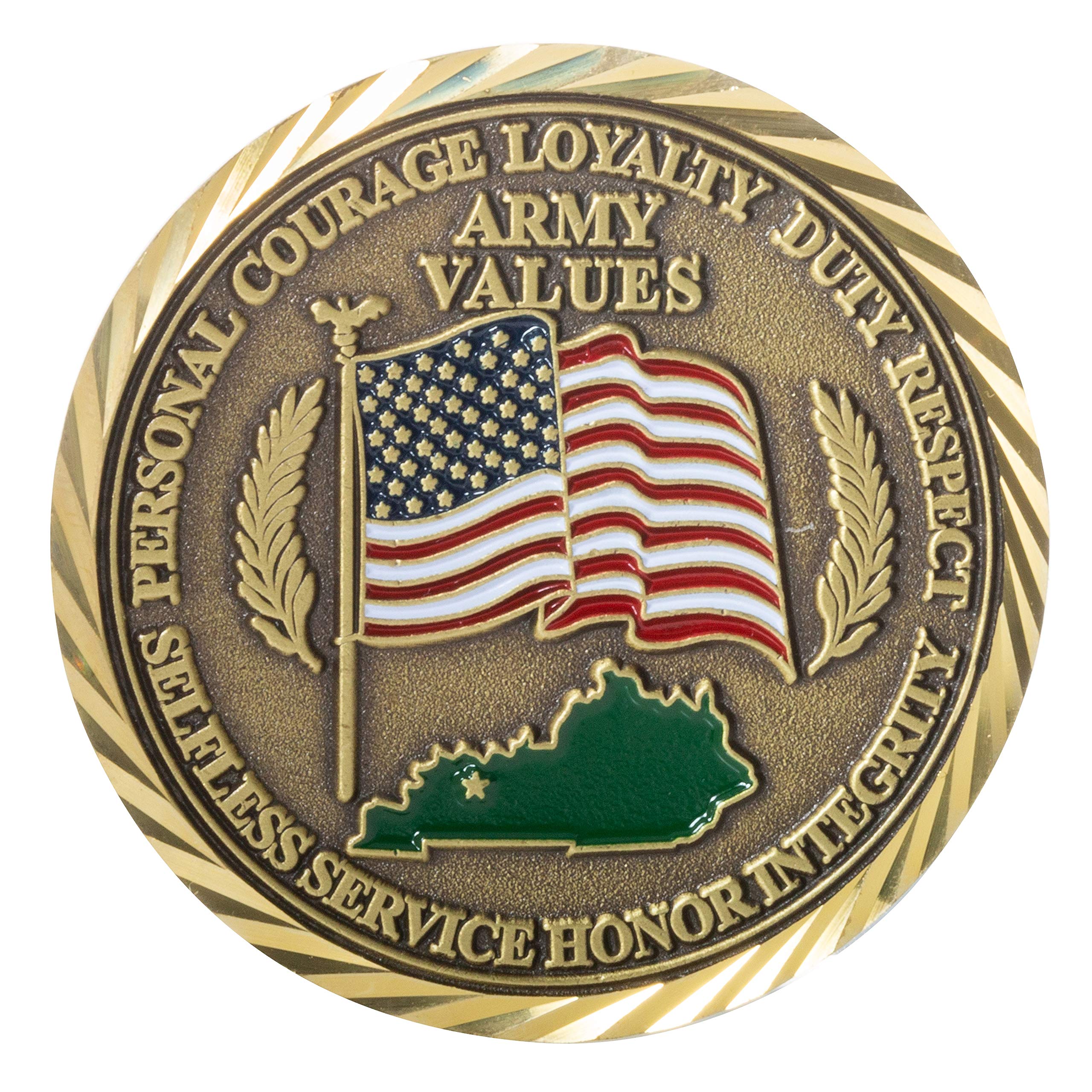 U.s. Army Fort Campbell Ky Rakkasans Challenge Coin Pictures Fort ...