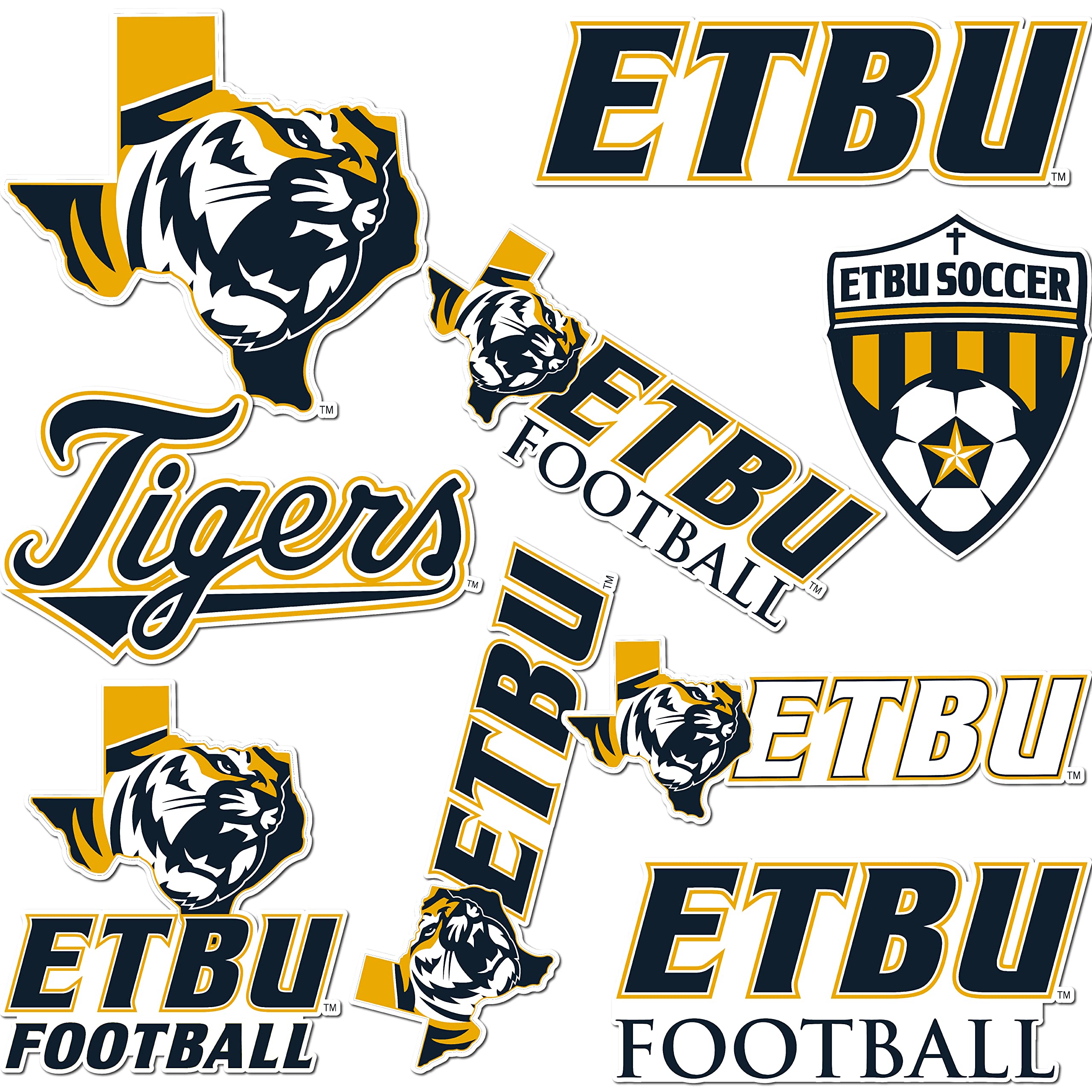 East Texas Baptist University Logo Tiger Pride January 31, 2023 By