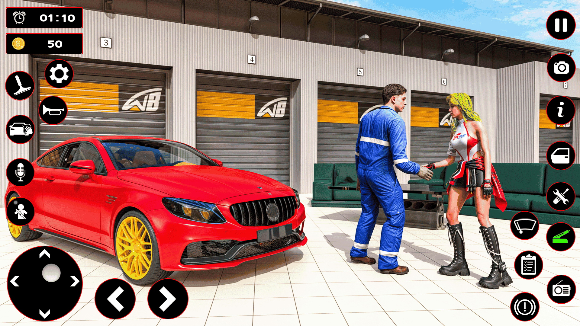 Real Car Mechanic Simulator 3D Games - App on Amazon Appstore