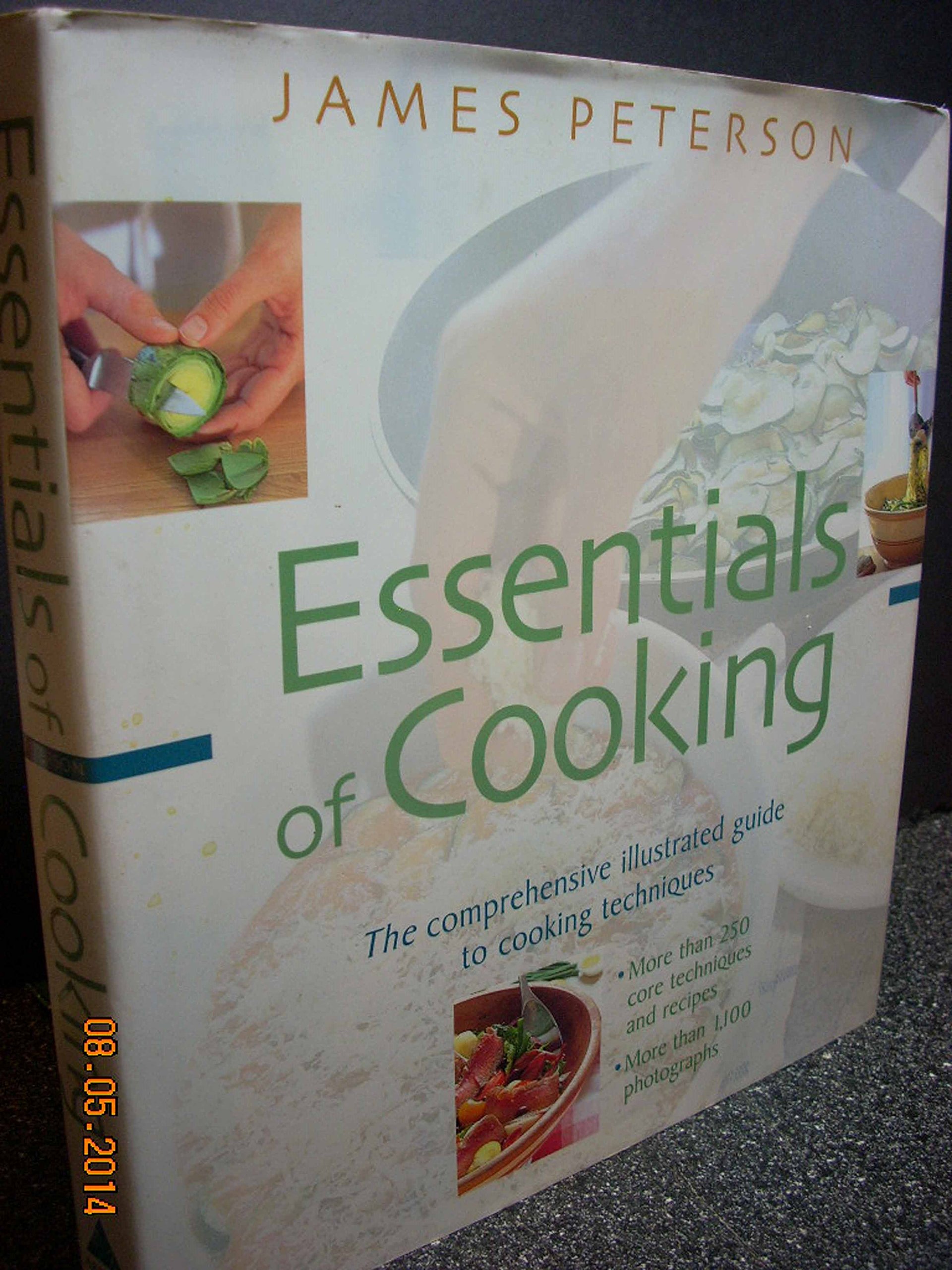 Essentials of Cooking: Peterson, James: 9781579651206: Amazon.com: Books