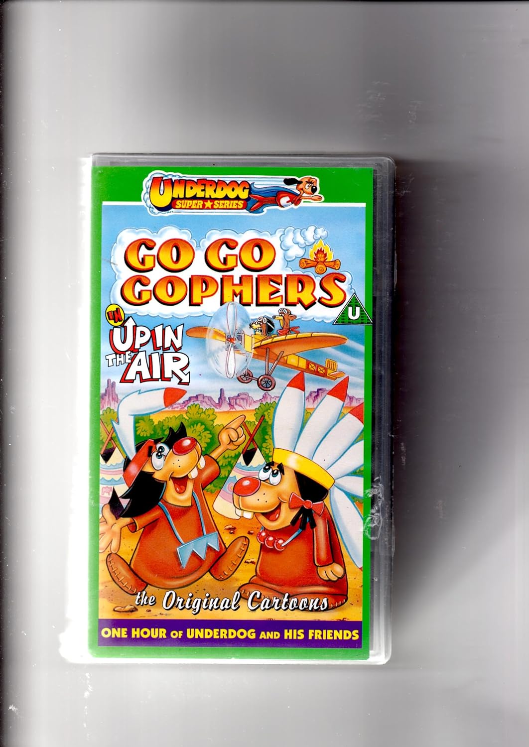 Go Go Gophers in Up In The Air : Amazon.co.uk: DVD & Blu-ray