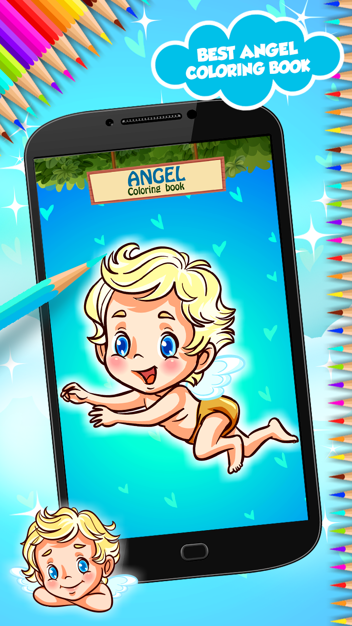 Angel Coloring Book - App on Amazon Appstore