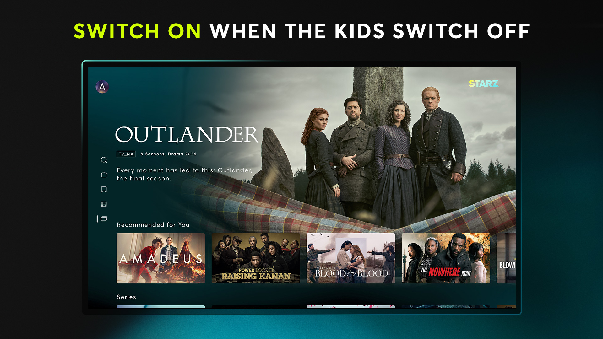 STARZ - App on Amazon Appstore