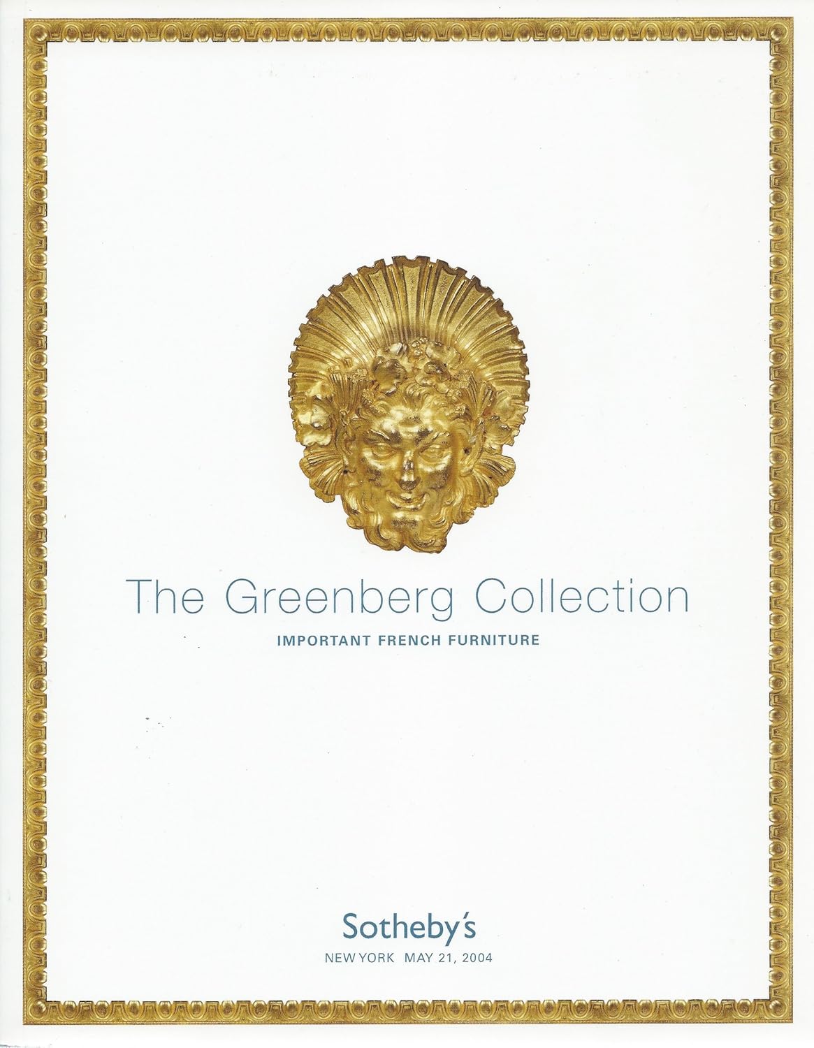 The Greenberg Collection Important French Furniture: Sotheby's: Amazon ...