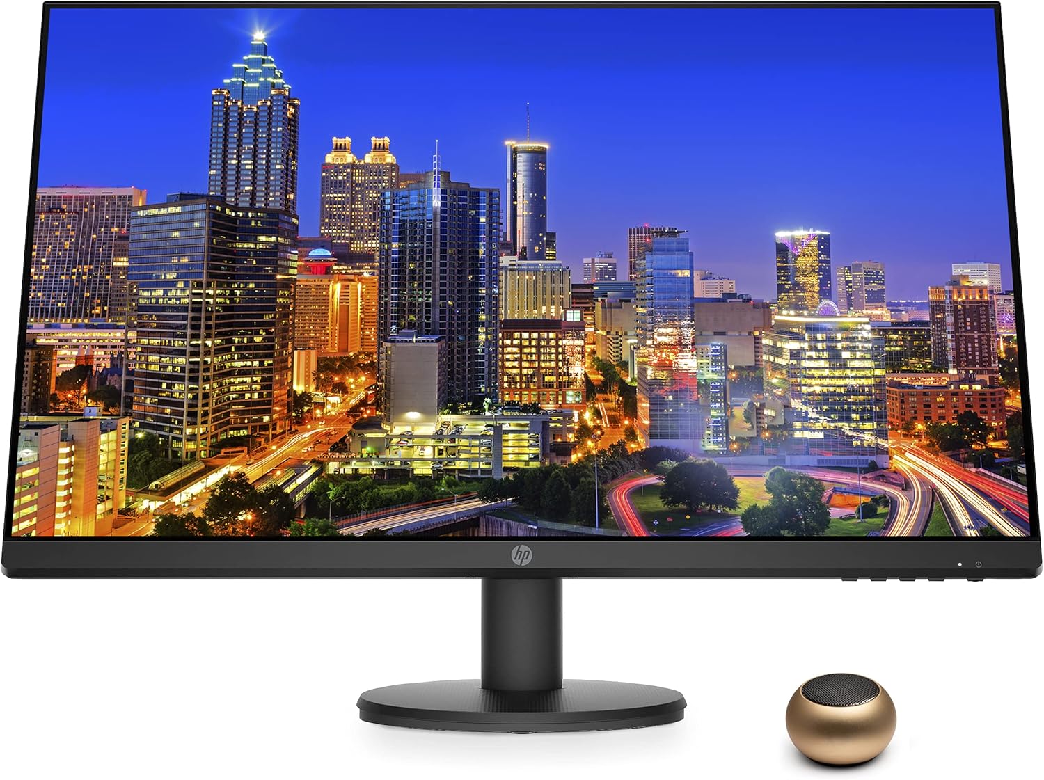 Amazon.com: HP P27v G4 27 Inch IPS FHD 1920x1080 Monitor Bundle with ...