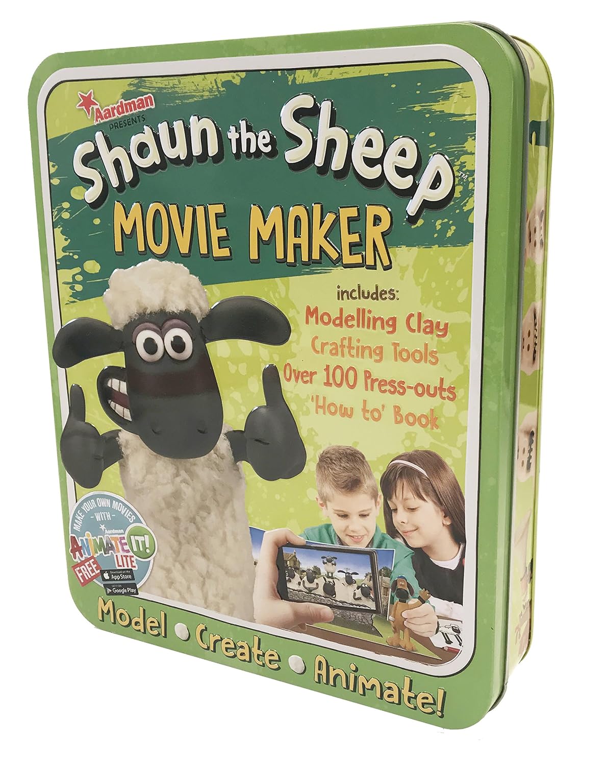 Shaun's Modelling Kit: Aardman: 9781786708564: Amazon.com: Books