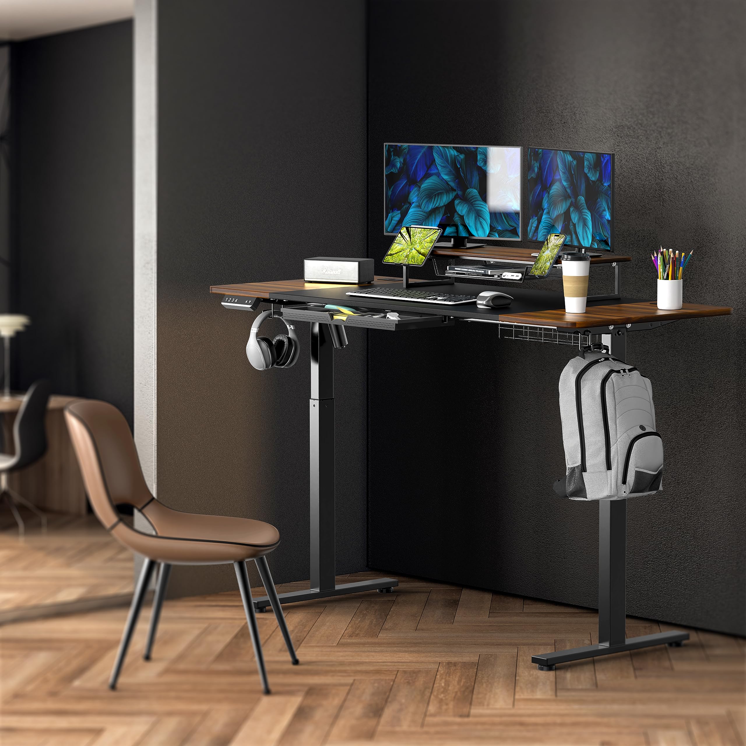 Snapklik.com : SHW 62-Inch Extra Large Electric Height Adjustable ...