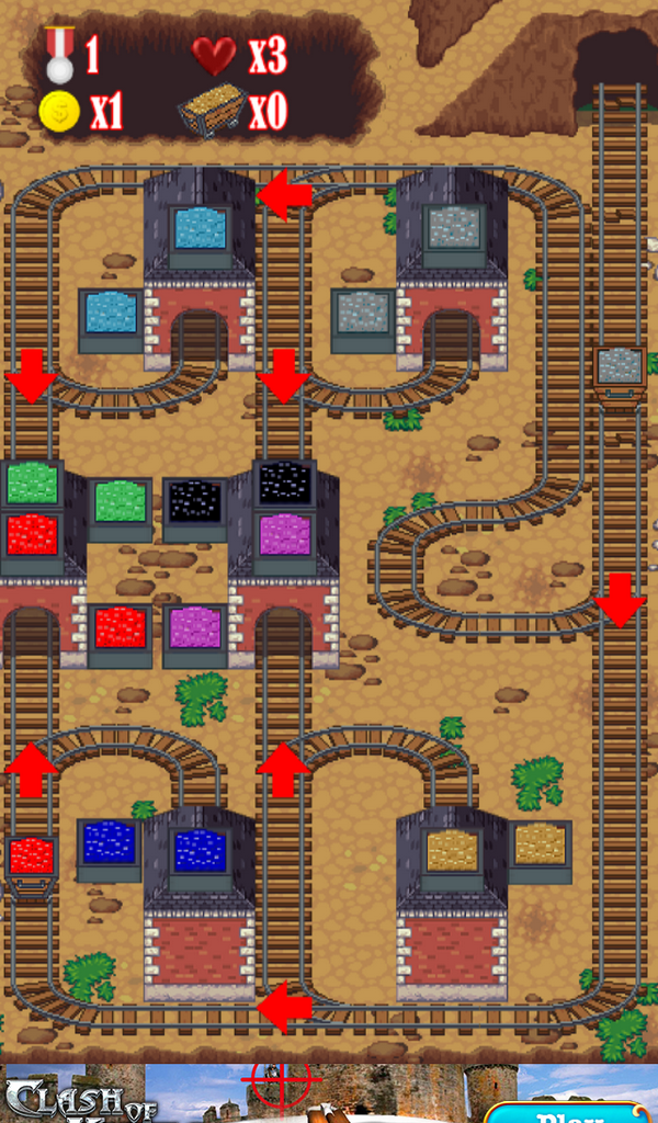 Mine Rails Rush - App on Amazon Appstore