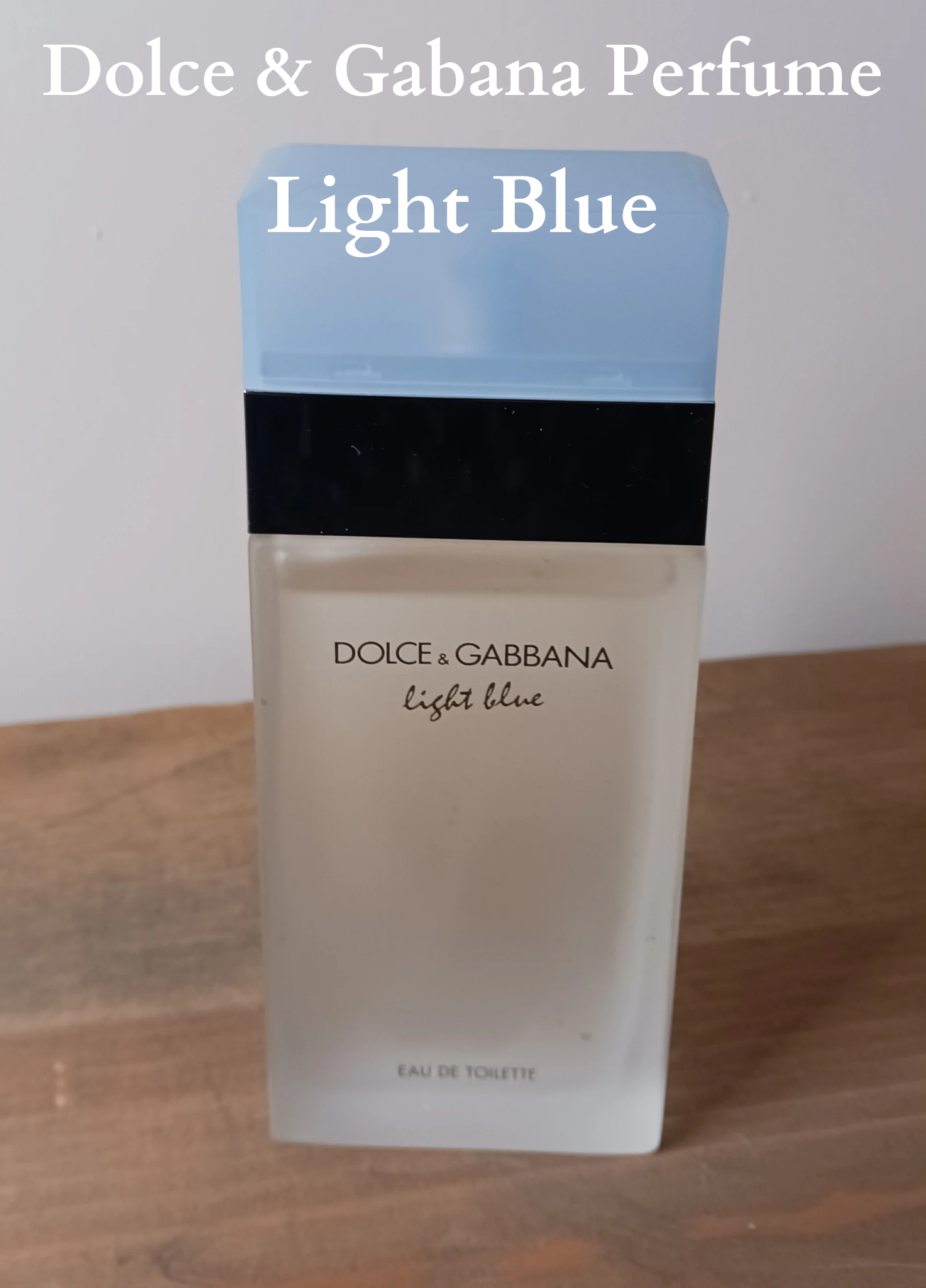 Watch Must Watch Review of Dolce & Gabana Light Blue Perfume on Amazon Live