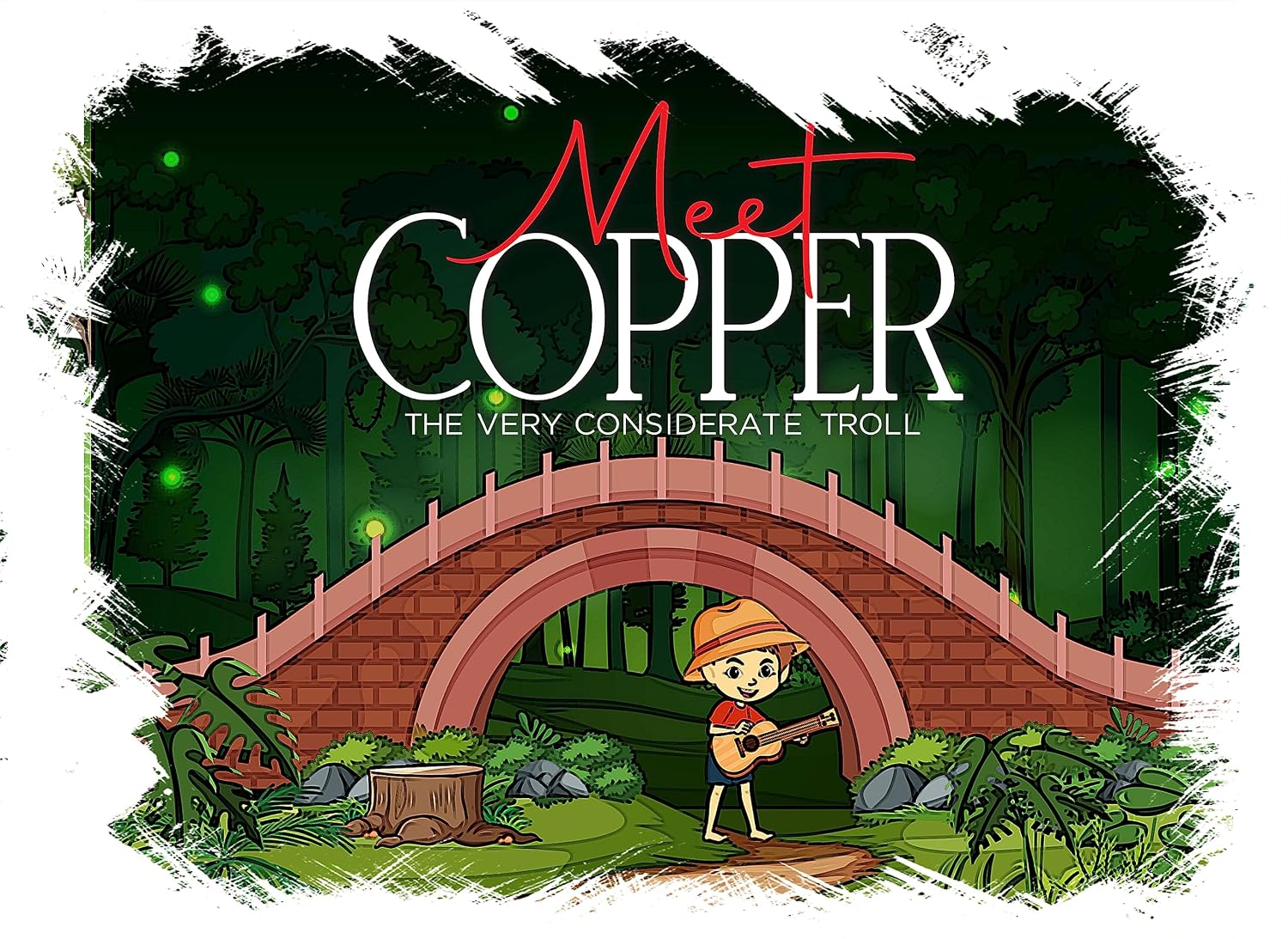Amazon.com: Meet Copper: The Very Considerate Troll eBook : O'Connell ...