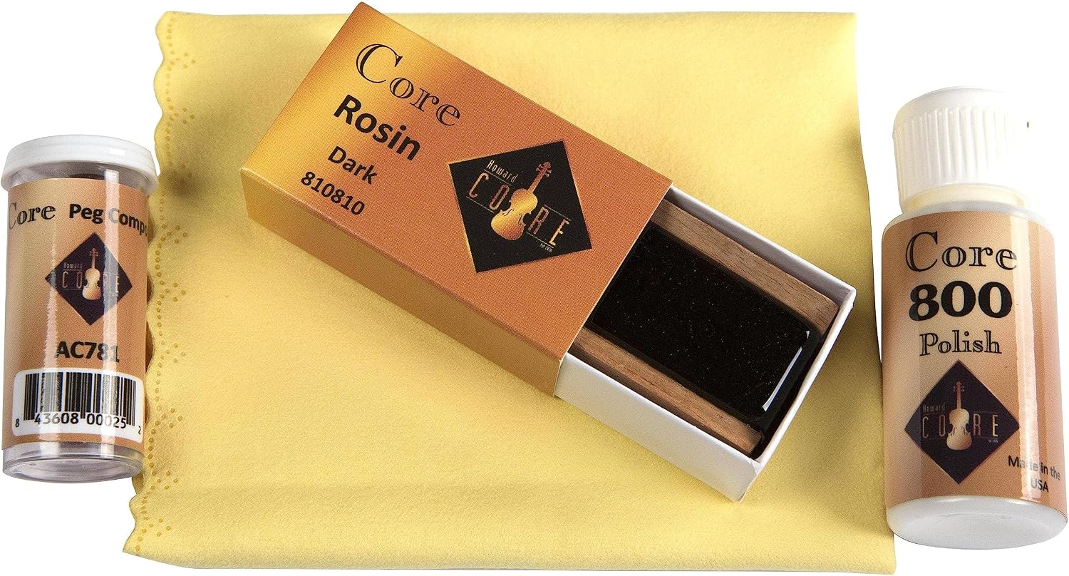Amazon.com: Carlo Robelli Violin Care Kit : Musical Instruments