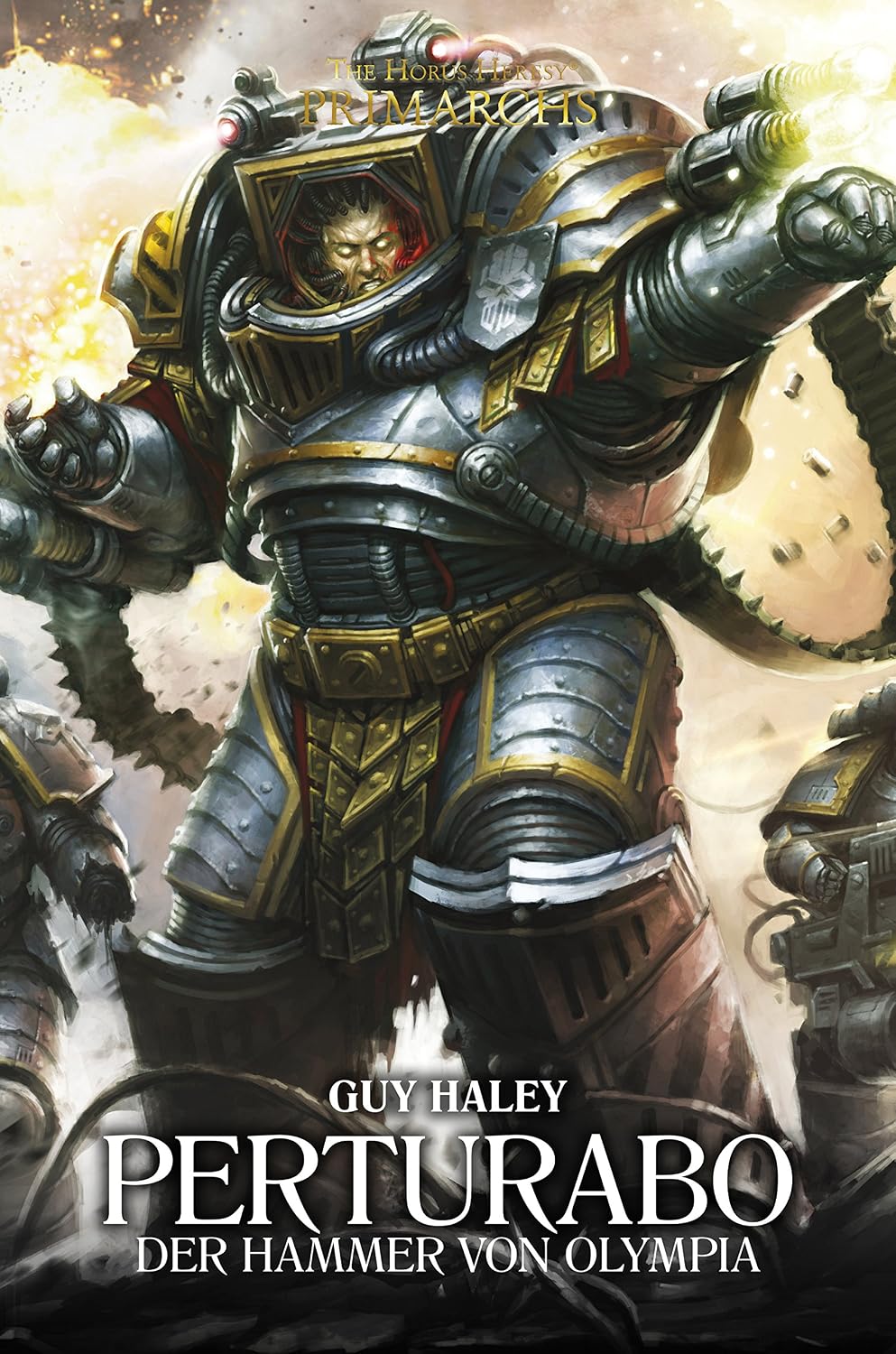 Perturabo - Der Hammer von Olympia: The Horus Heresy - Primarchs 04 ...