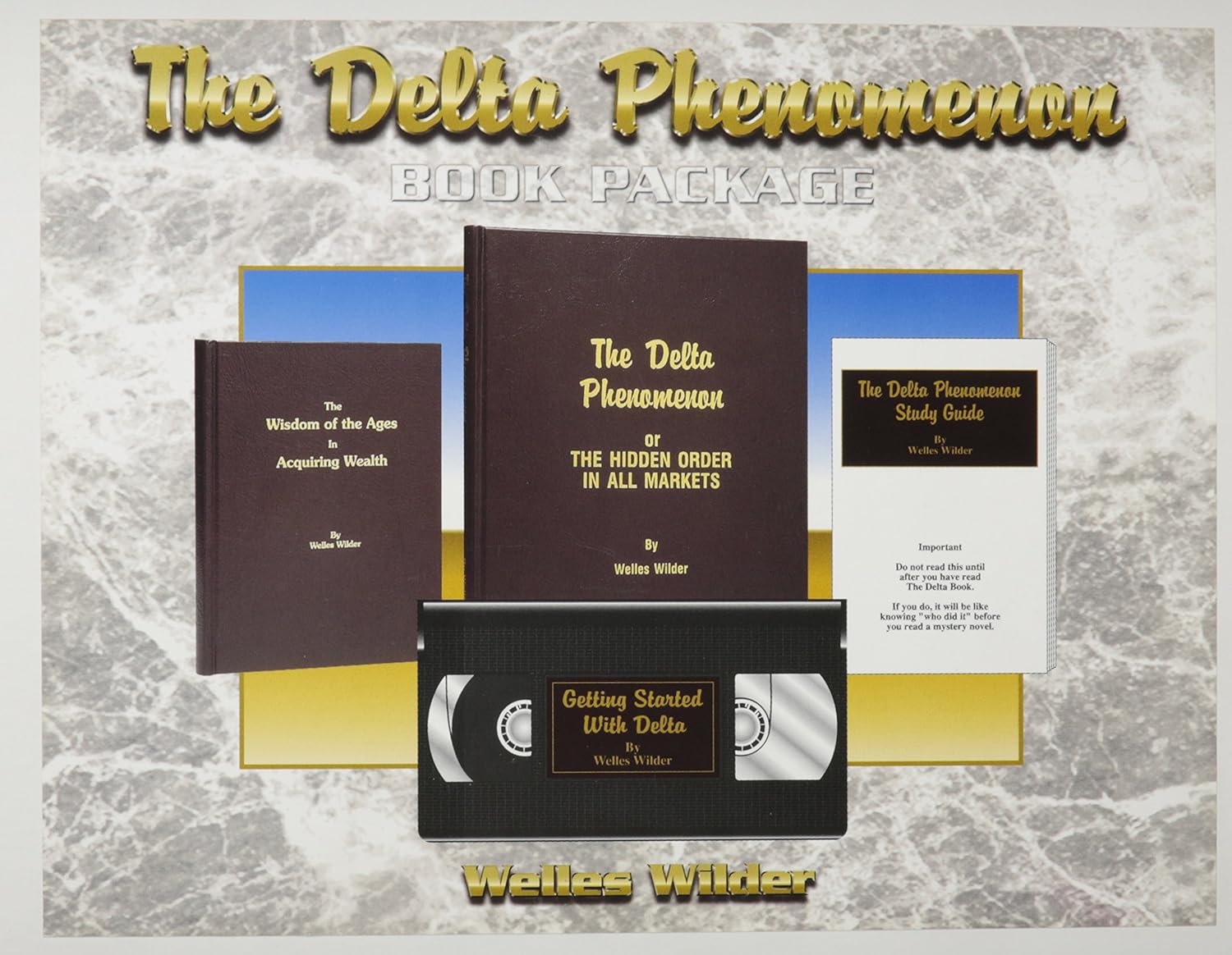 The Delta Phenomenon: or The Hidden Order in All Markets (Book Package ...