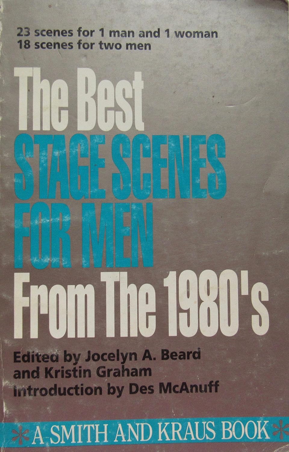 Best Stage Scenes for Men from the 1980's (Scene Study Series): Beard ...